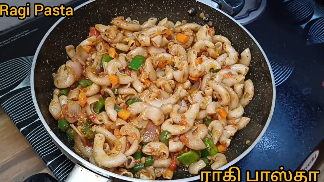 😋 Ragi Pasta | ராகி பாஸ்தா | Healthy Pasta | Chinese Dish | Tasty ...