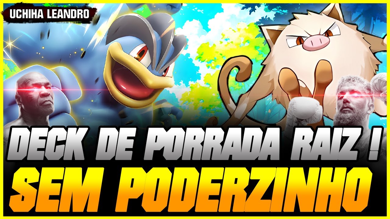 MONTEI O DECK DO MIKE TYSON NO POKÉMON TCG POCKET #06 - YouTube