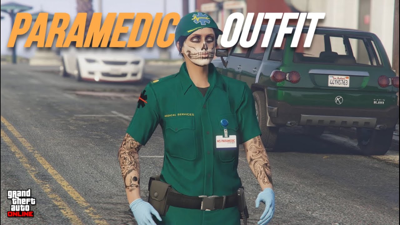 How to Get PARAMEDIC OUTFIT in GTA Online - YouTube