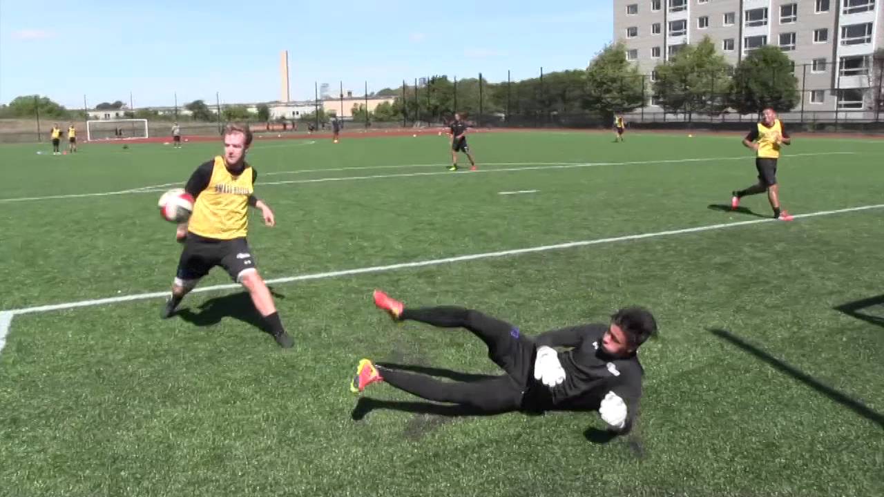 UMass Boston Men's Soccer Coach Jake Beverlin 2016 Season Preview - YouTube