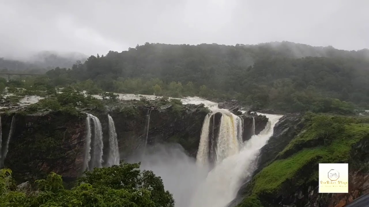 Beautiful Jog Falls | World Famous | Sagara Shimoga Karnataka - YouTube