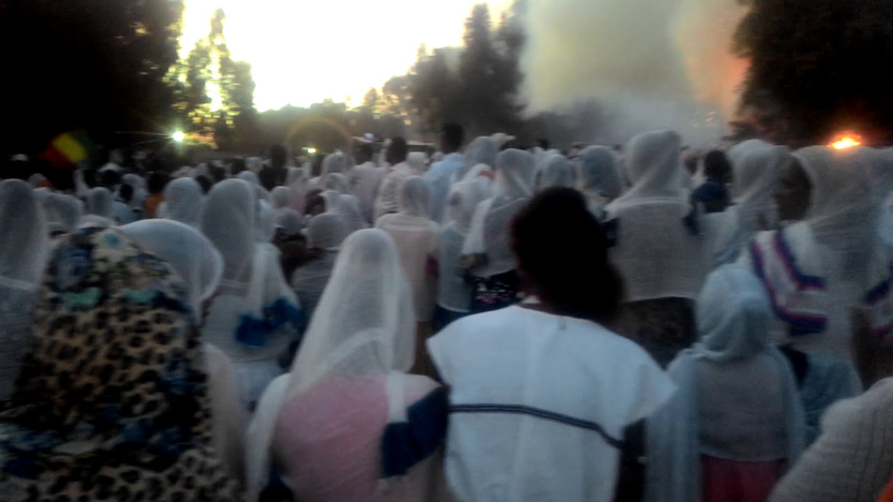 Ethiopian Orthodox Meskel Celebration - YouTube