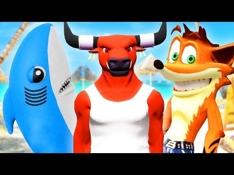 CACHE CACHE ÎLE PARADISIAQUE ! Garry's Mod !