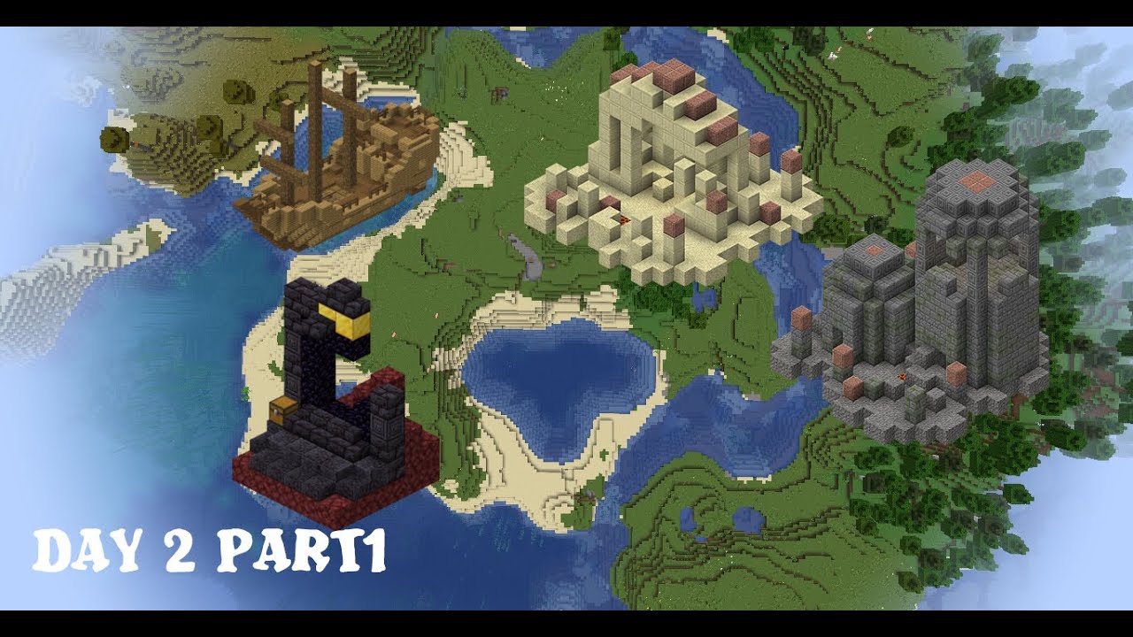 Minecraft 1.17 Adventuring Time Part1 - YouTube