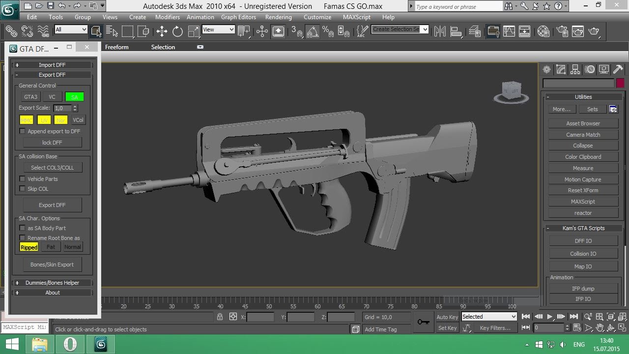 GTA SA "Рип модели с помощью 3D Ripper DX и импорт в игру" (Урок) - YouTube