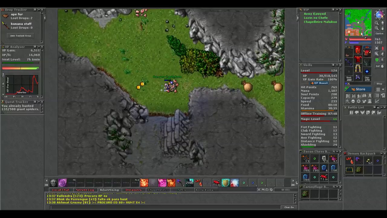 The Inquisition Quest - missao 3(Honbra) TIBIA - YouTube