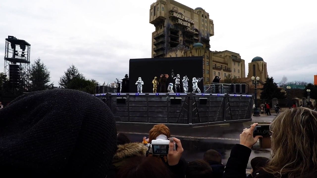 First Order March, There's Chewie! and A Galaxy, Far, Far Away ...