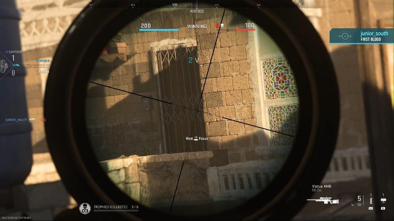 Call of Duty monkey - YouTube