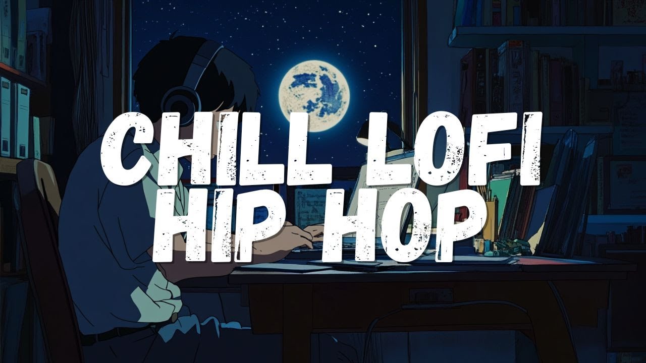 Night Vibes: 2 Hours of Chill Lofi Hip Hop for Late Night Relaxation ...