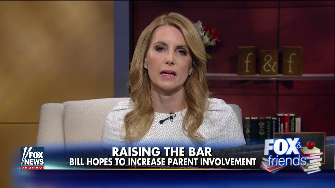 Nell Daly on Fox (Should Teachers Be Allowed to Grade Parents?) - YouTube