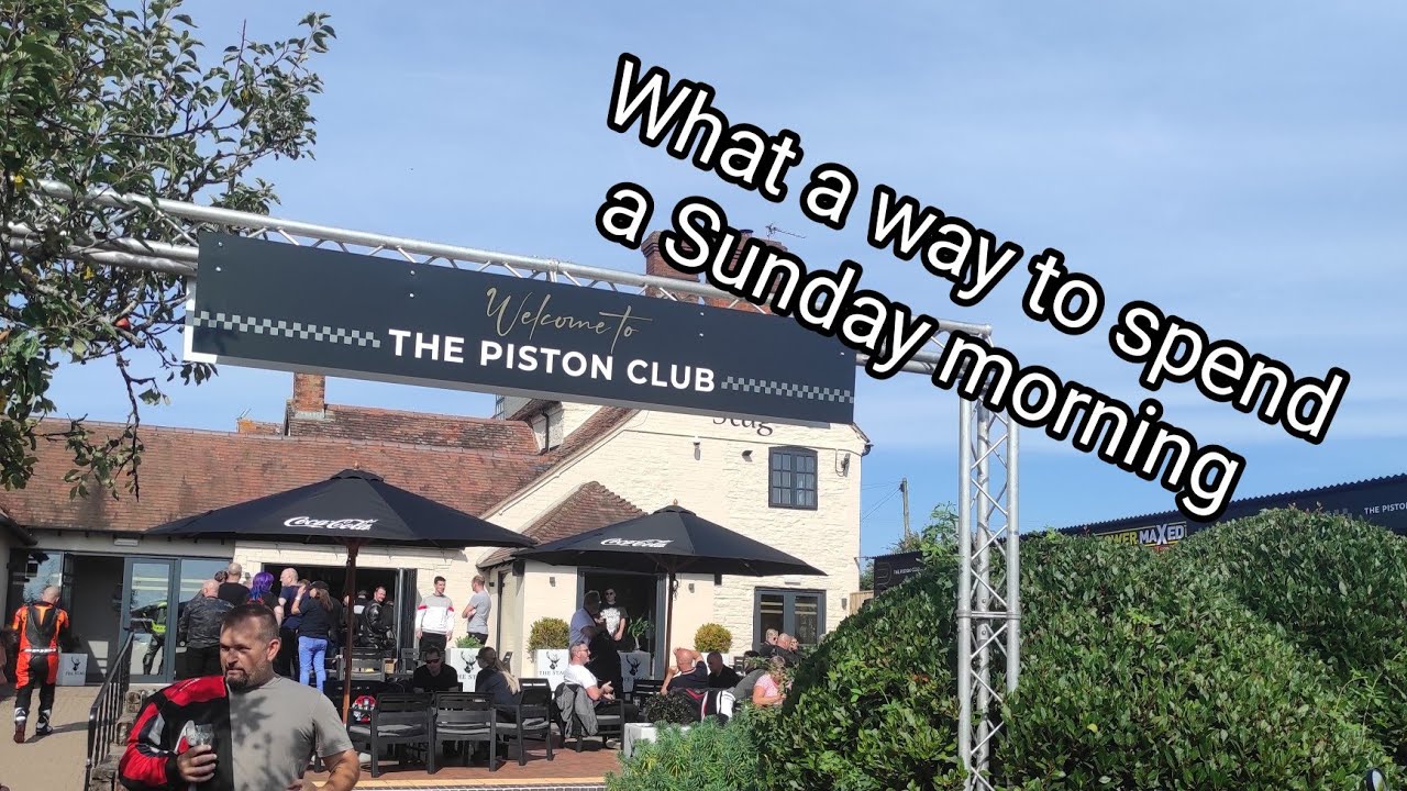 ComeJoinMeOn: A walkabout at The Piston Club Sunday morning bike meet ...