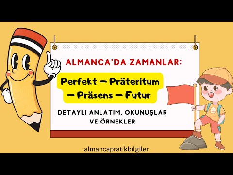 Almanca’da Zamanlar Çok Kolaymış! Bunu Daha Önce Kimse Anlatmadı! 😱🔥