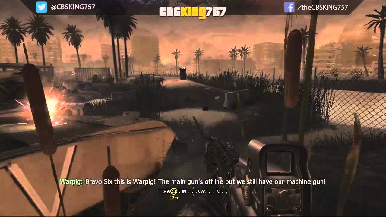 Call of Duty 4 Modern Warfare” - "Bog" - “Gameplay Walkthrough” Part 6 ...