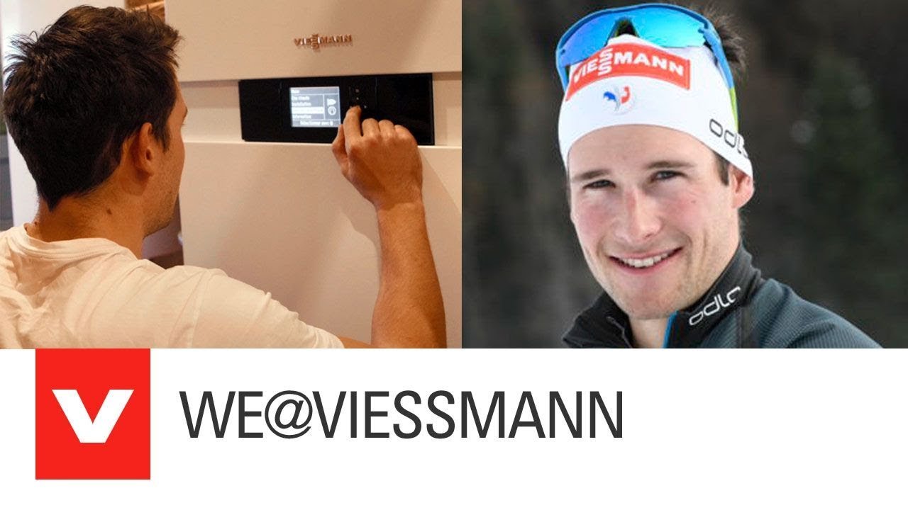 Adrien Backscheider choisit la PAC hybride Viessmann pour se chauffer - YouTube