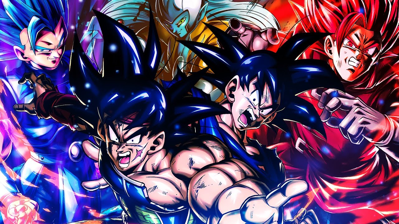 LEGENDS ORIGINAL CHARACTERS SOLO THE ENTIRE GAME! (Dragon Ball Legends ...