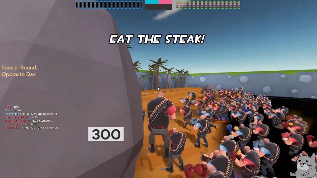 plugin tech test → 100 player tf2 warioware :O (livestream) - YouTube