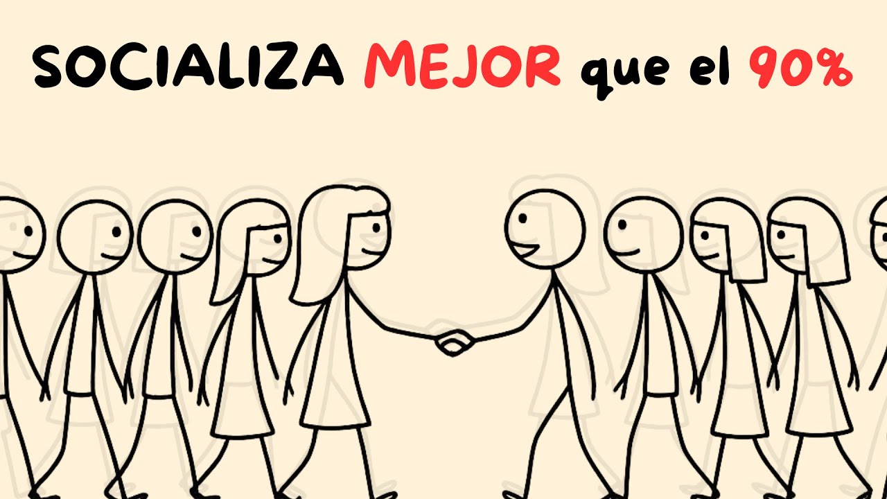 Ser sociable es más fácil de lo que crees - YouTube