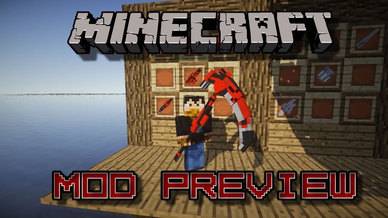 Minecraft Mod Preview - RWBY - YouTube
