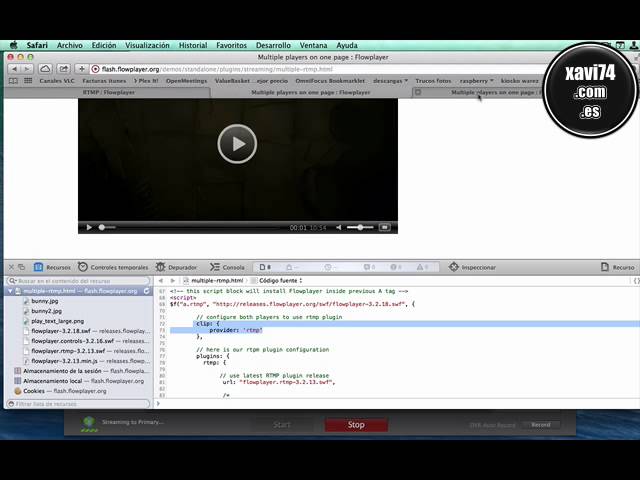 Temporada Rectángulo Interpretativo flowplayer pantalla completa Torrente compuesto semilla
