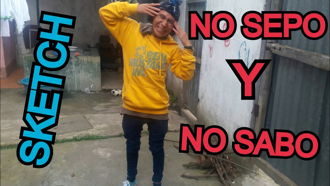 NO SEPO NO SABO (PARODIA) - YouTube