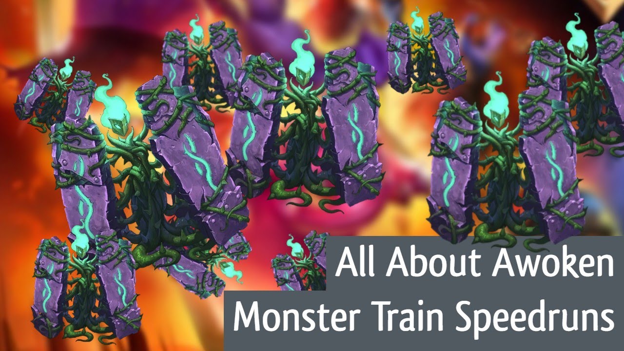 All About Awoken - Monster Train Seeded (8m 5s) and Unseeded (8m 18s ...