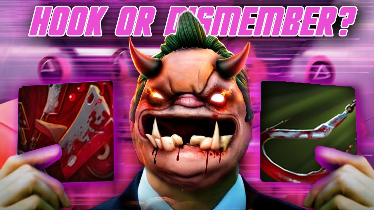 🤫🔥Raid Boss! Unstoppable Dismember Machine: Pudge’s 28 Kills in Dota2 ...