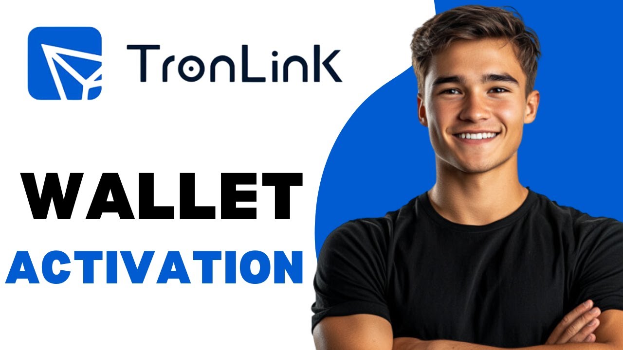 Tronlink Wallet Activation 2024 - YouTube