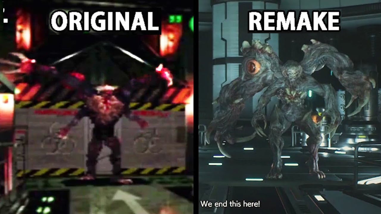 Resident Evil 2 - All Characters & Monsters Comparison - YouTube