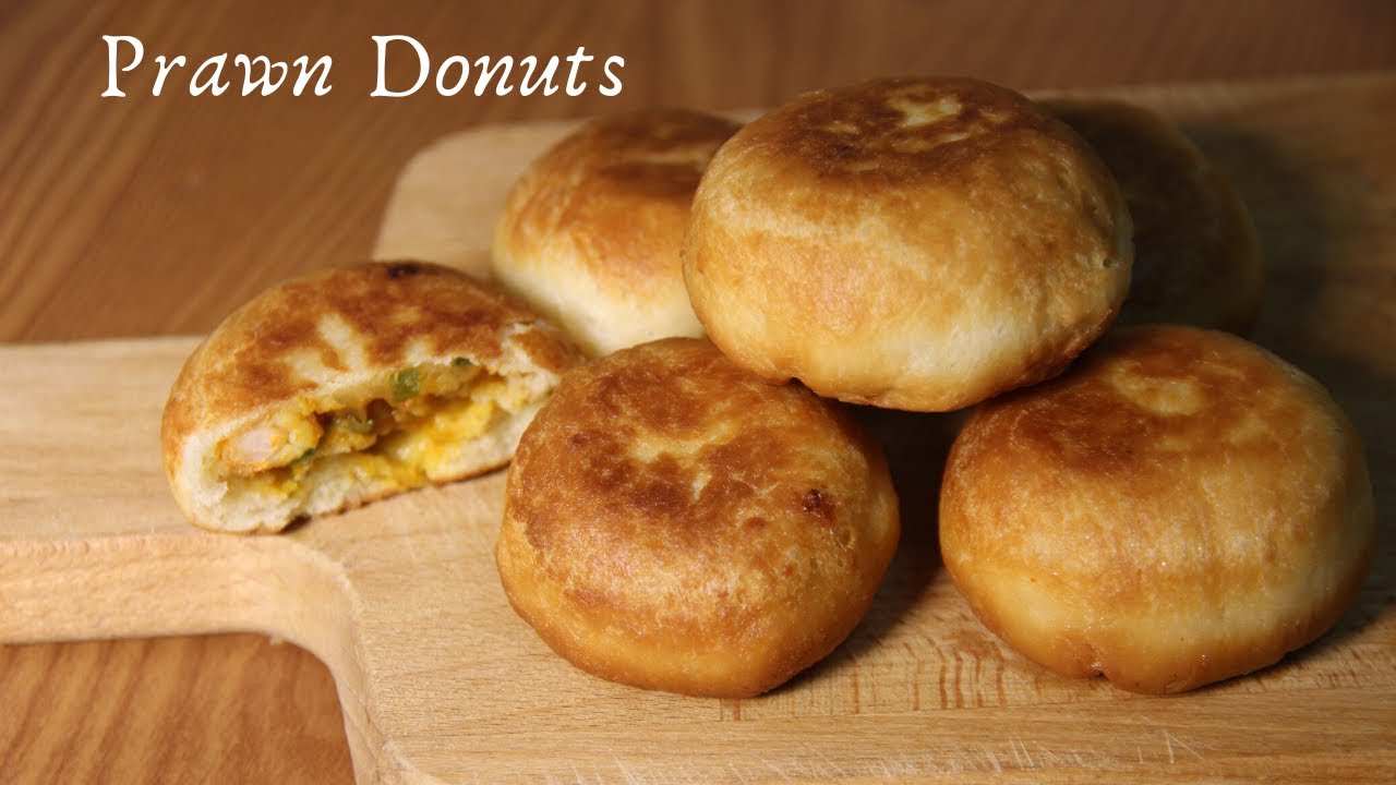 Prawn Donuts | Homemade | Malayalam | With English Subtitles | Mom's ...