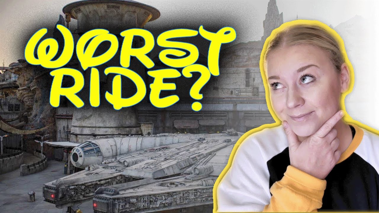 Disney World's BEST and WORST rides at Hollywood Studios. - YouTube