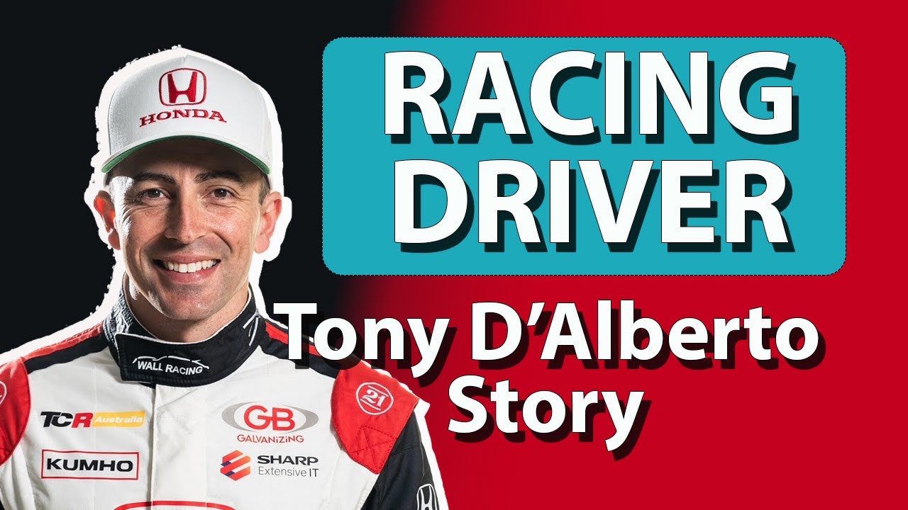 Tony D'Alberto's Epic Journey: From Go Karts to V8 Supercars S4E33 ...