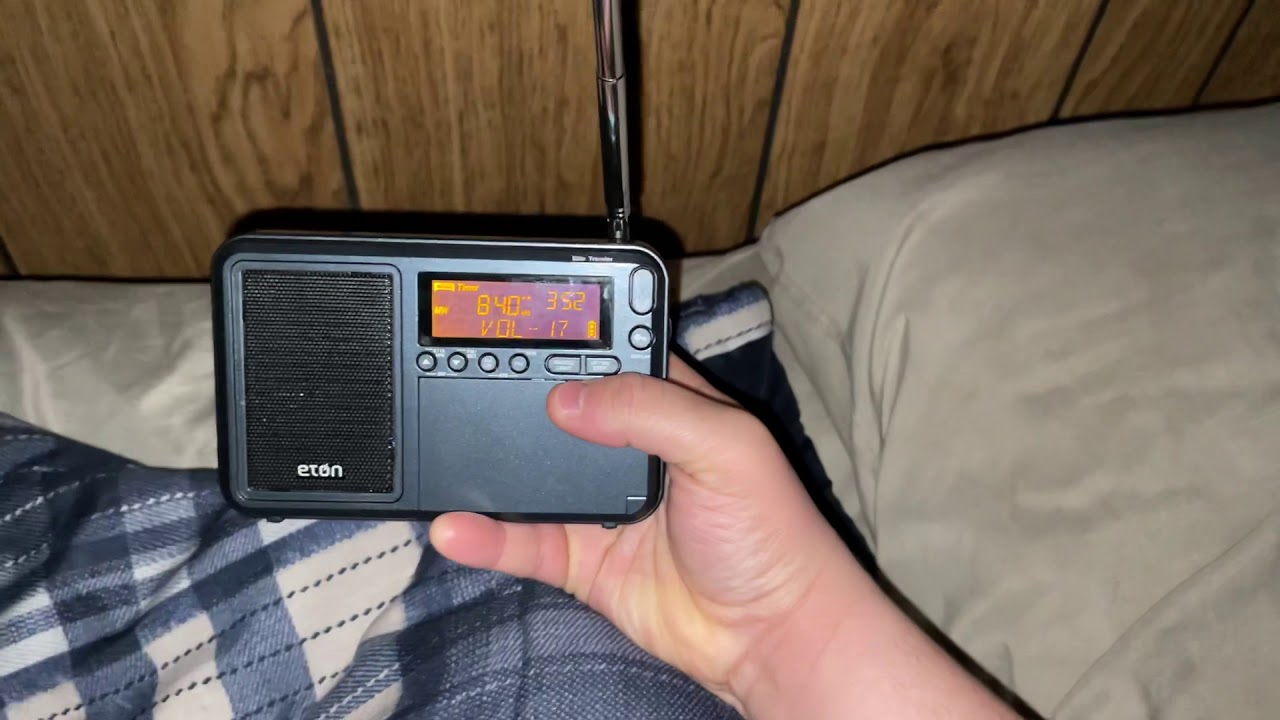 Kentucky Required Monthly Test on WHAS-AM 840 (EAS #801) - YouTube