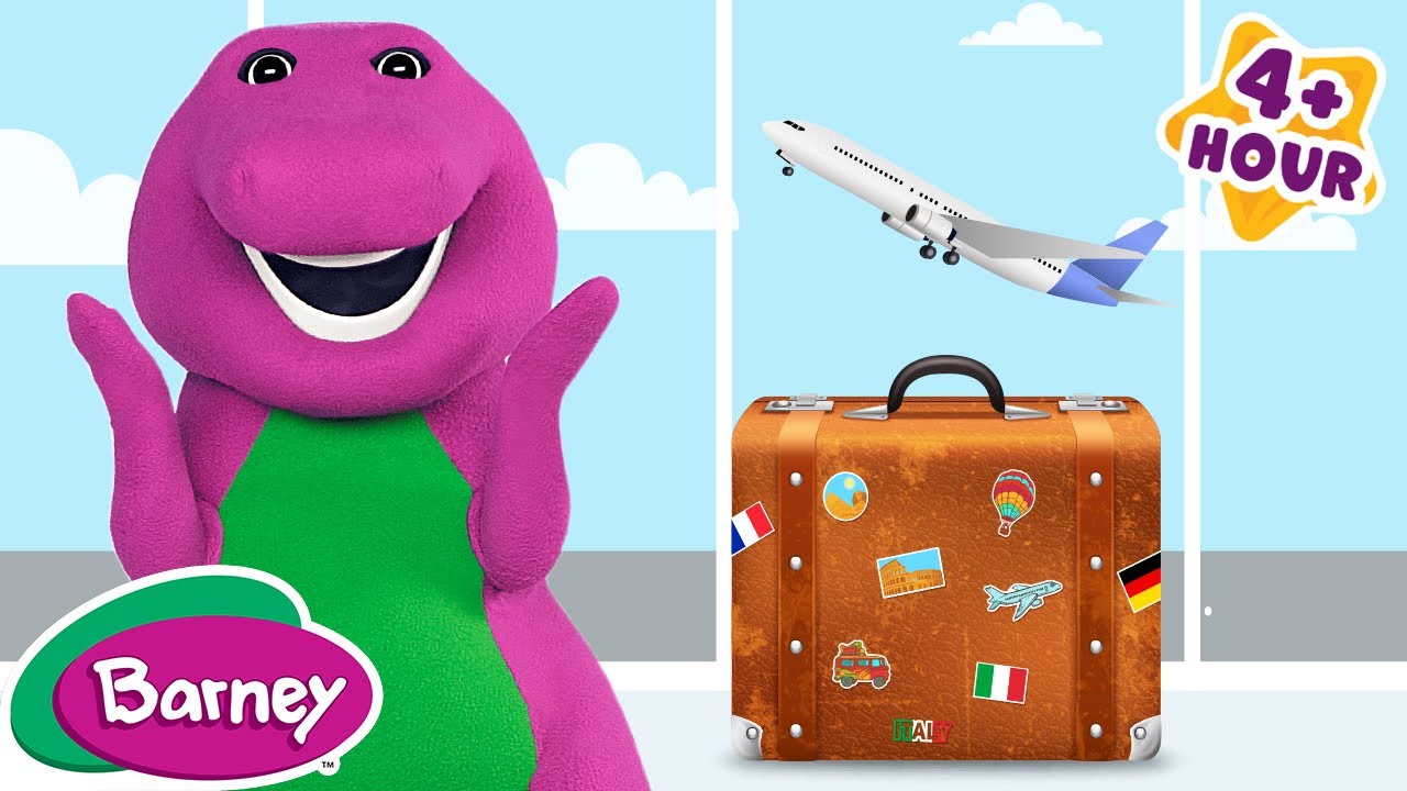 Experience the World with Barney | Travel Adventure for Kids | NEW ...