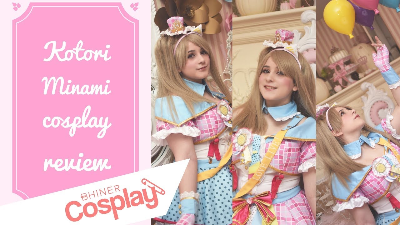 Kotori Minami Cosplay review - Bhiner Cosplay - YouTube