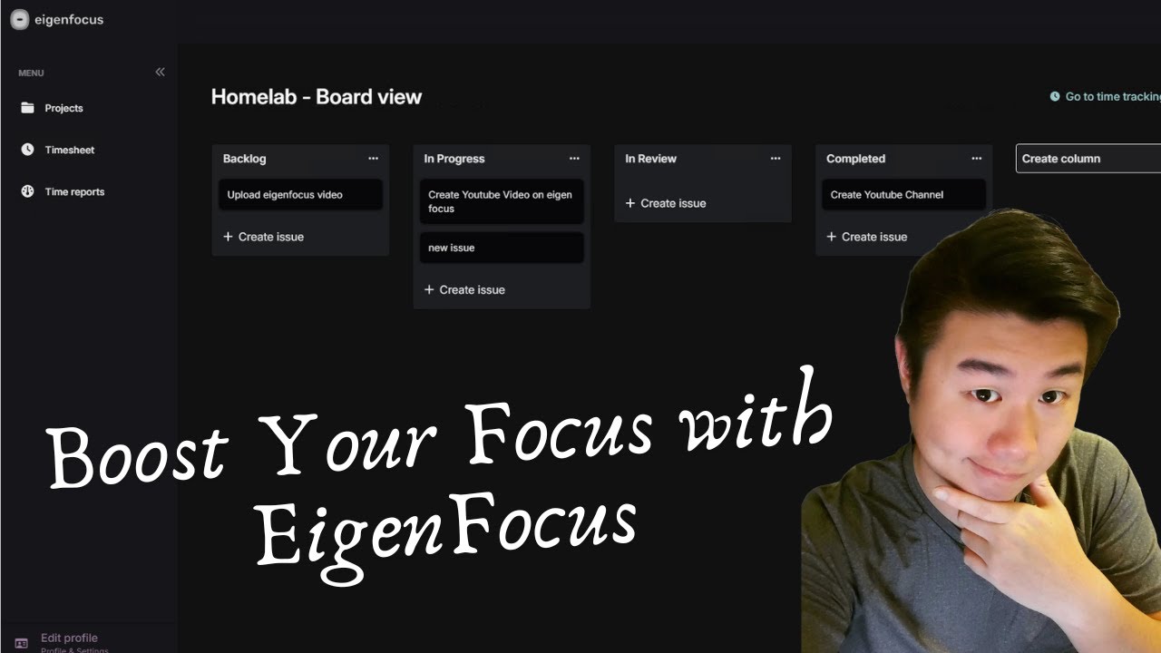Stay Focused & Crush Your Projects with EigenFocus! - YouTube