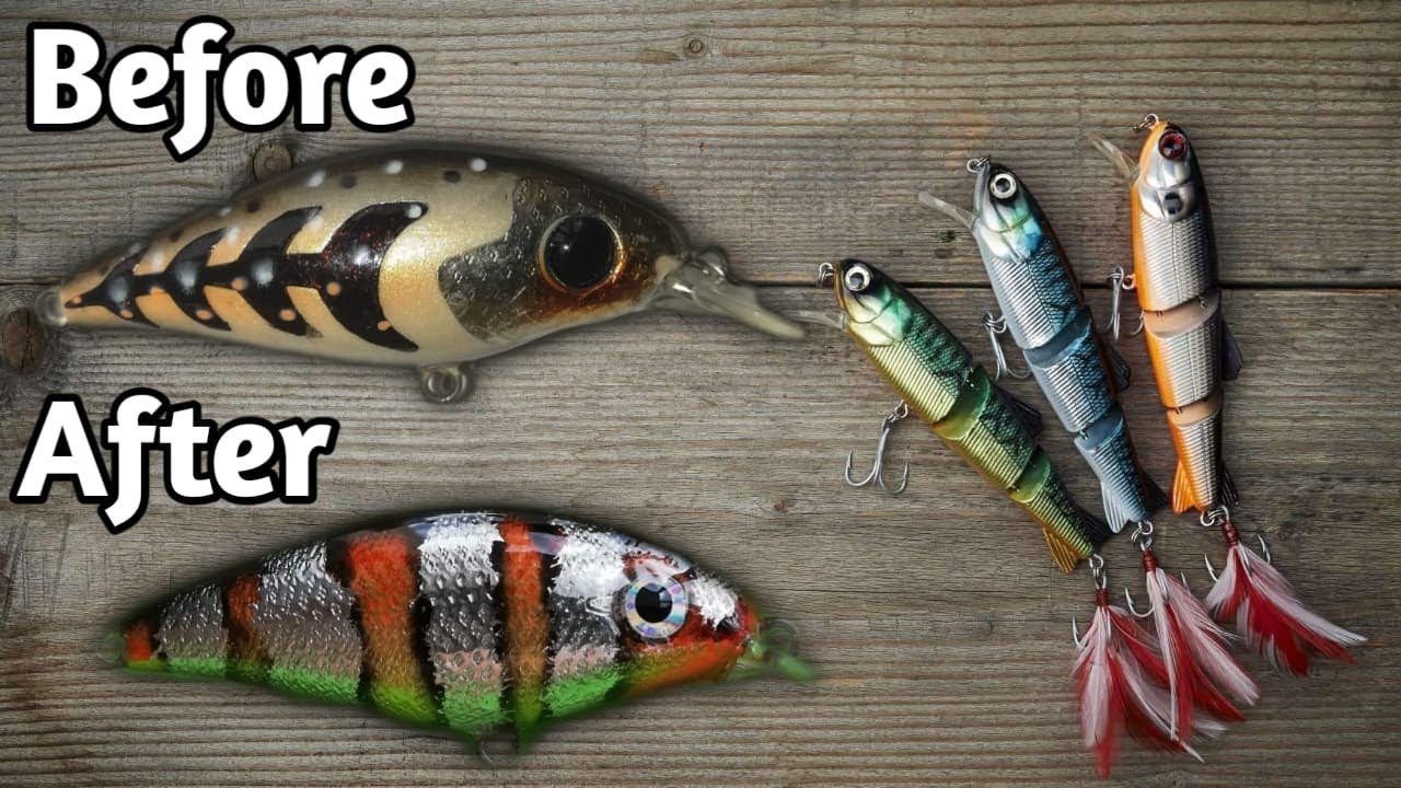 How to change color of a wobbler - YouTube