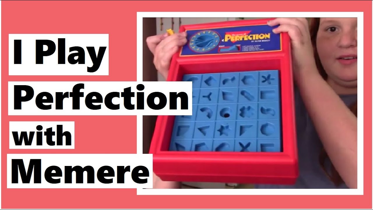 I Play Perfection with Memere - YouTube