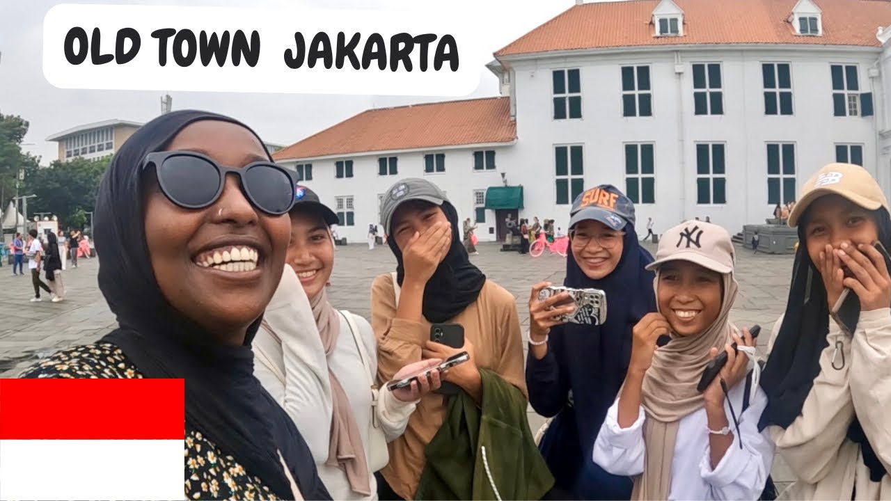 The Unbelievable Kindness of Indonesian People: Exploring Old Town ...
