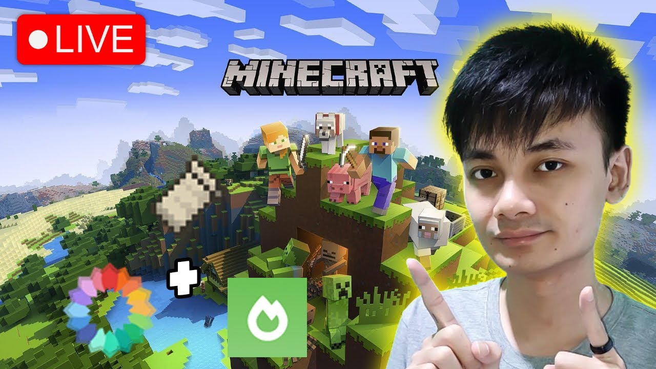 INI ITU DAN APA LAGI ?!! // Live Minecraft Indonesia - YouTube