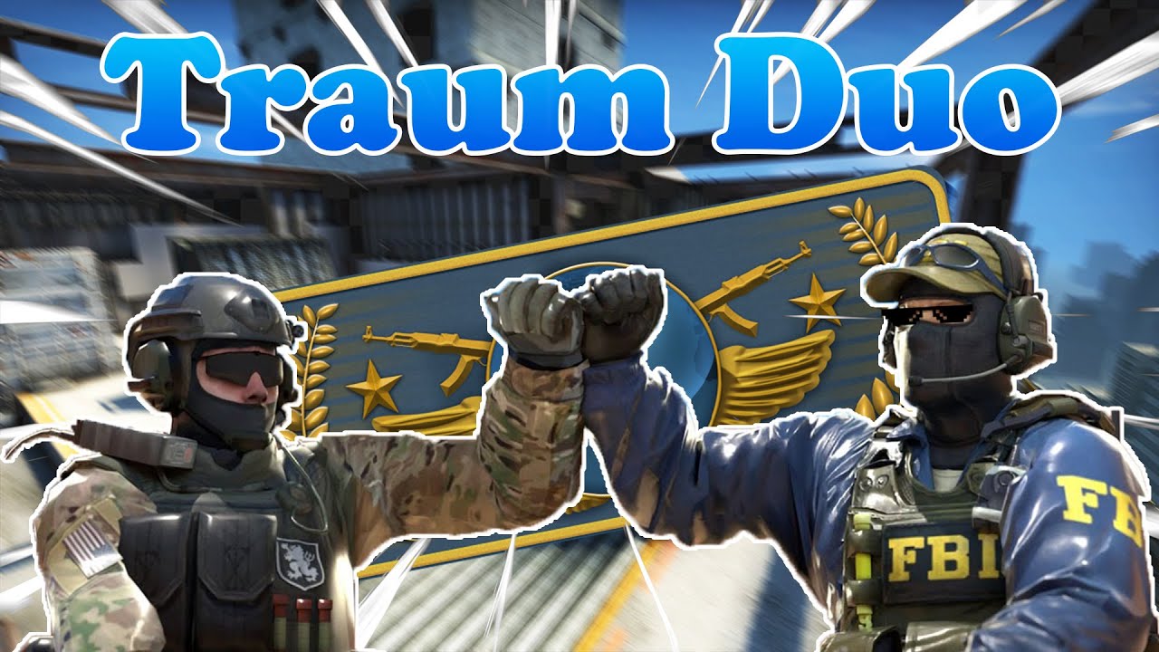 Das Traum Duo CS2 Wingman - YouTube
