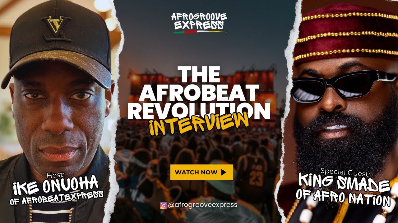 KING SMADE Reveals the Secret to Afrobeat Dominance! - YouTube