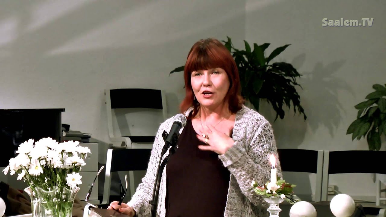 "Umpirakastunut Jeesukseen" Merja Salminen, R Kuurala 5.11.2014 - YouTube