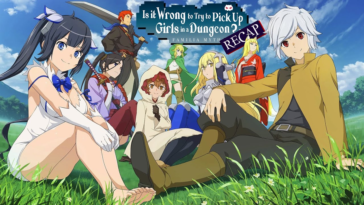 A Full Recap Of DANMACHI | Everything You Need To Know For Season 5 ...
