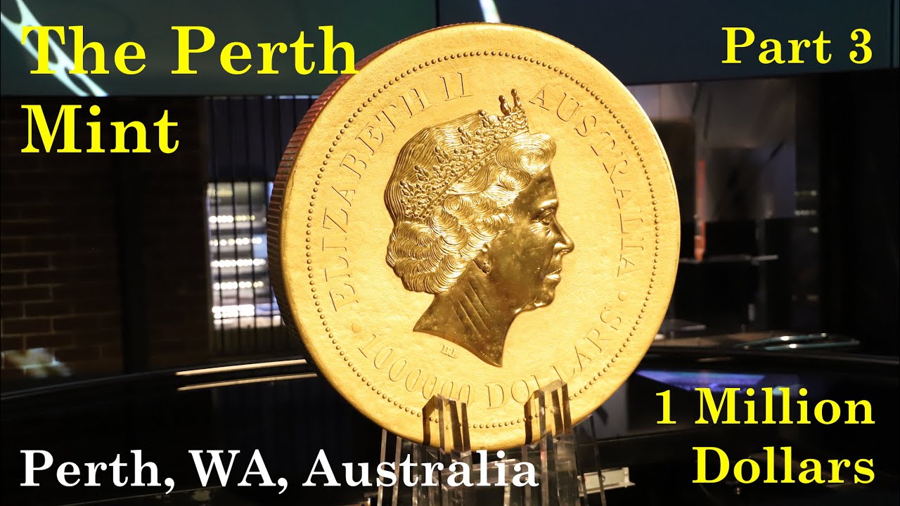 Have you seen 1 Million Dollars Gold Coin? The Perth Mint, Western ...