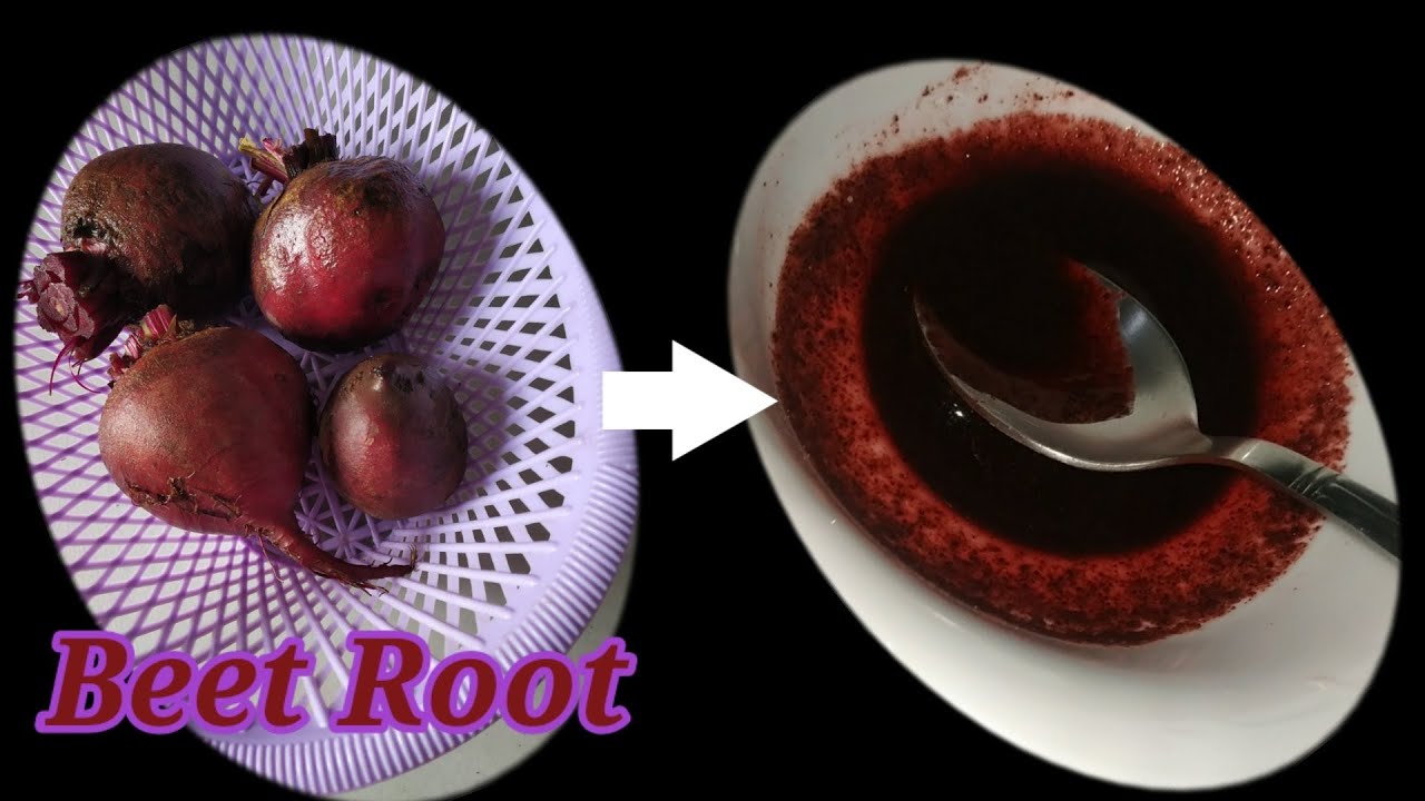 || BEETROOT || BEETROOT FOOD COLOUR || Natural Red Food Colour || # ...