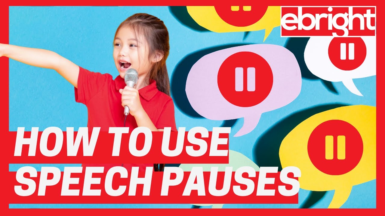 Kids Public Speaking | How to Pause during a Speech - YouTube