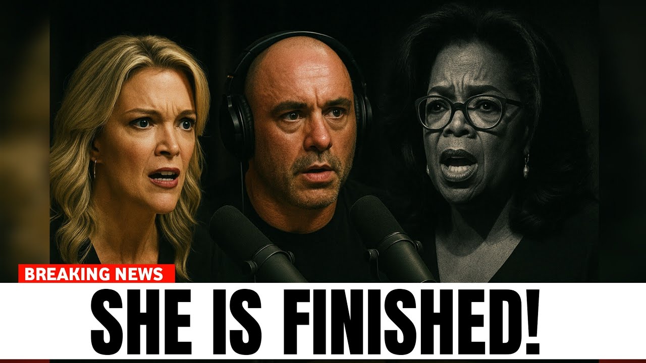 Megyn Kelly & Joe Rogan REVEAL The Dark Side Of Oprah LIVE - YouTube