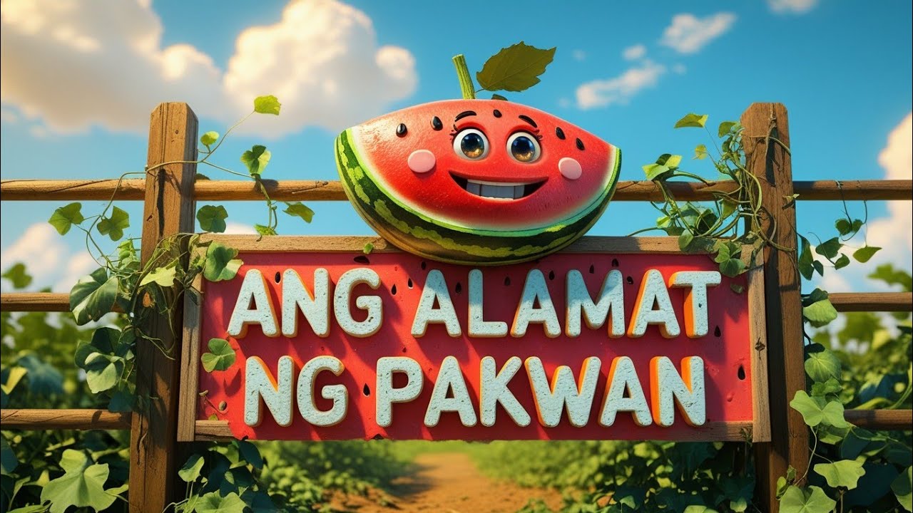 ANG ALAMAT NG PAKWAN. Pinoy Tagalog Story. - YouTube