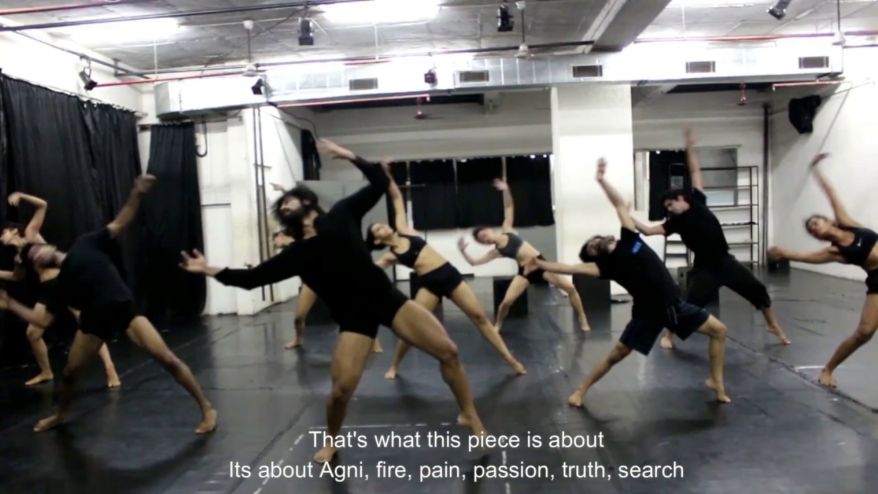Contemporary Dance Season 2016: Ashley Lobo and Navdhara India Dance ...