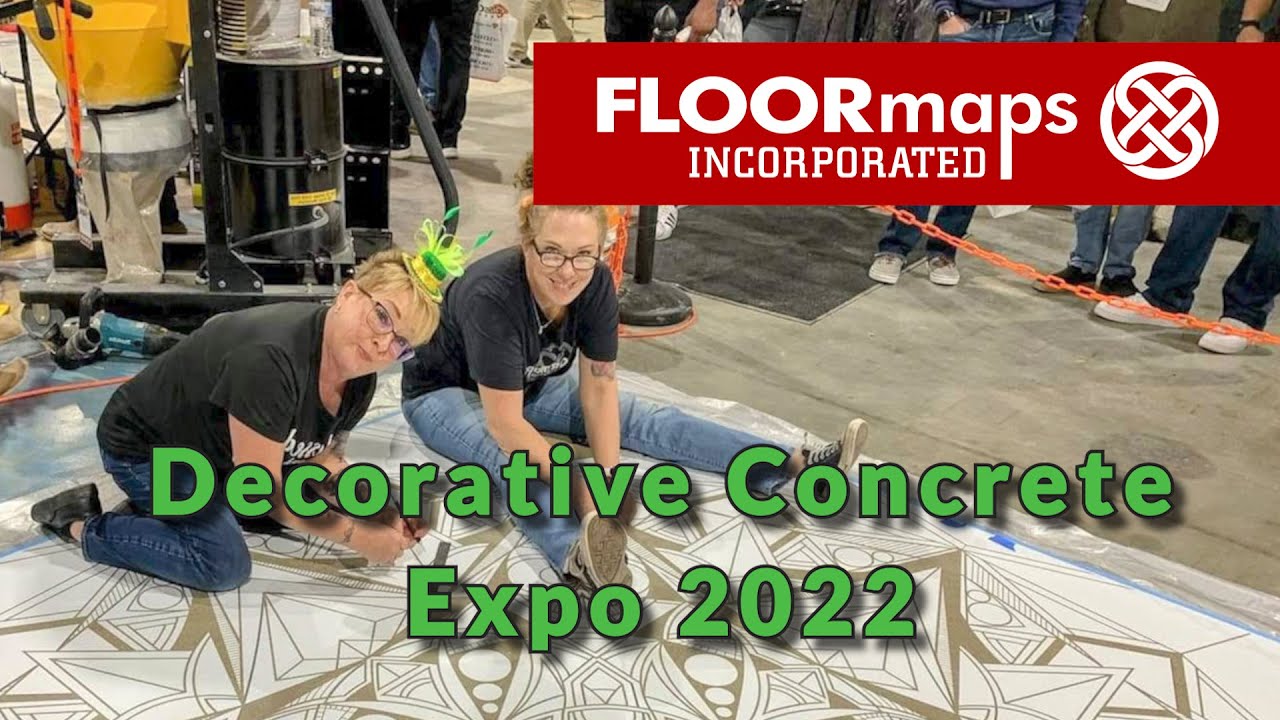 Decorative Concrete Expo 2022 - YouTube